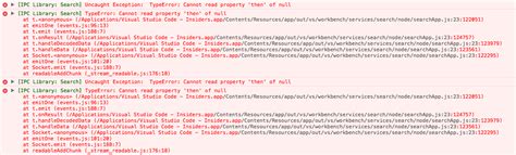 Cannot Search In Files Issue Microsoft Vscode GitHub