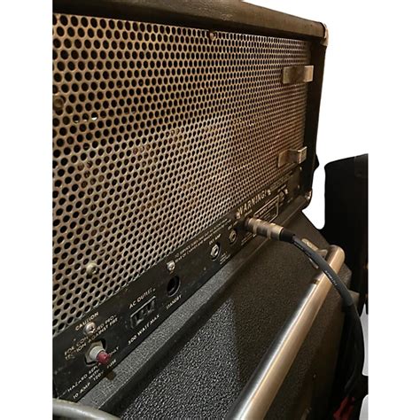 Vintage 1970s Ampeg Svt Tube Bass Amp Head Guitar Center