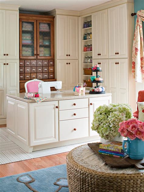 Sewing Room Makeover Ideas At Kate Ogilvy Blog