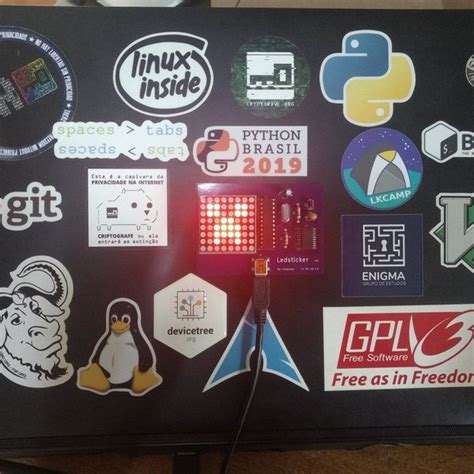 Ledsticker Hackaday Io