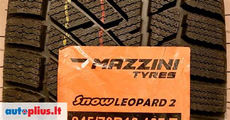 Mazzini Snow Leopard-2, universalios 245/70 R16 | A24566766