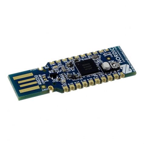 NRF DONGLE Nordic Semiconductor ASA Development Boards Kits Programmers DigiKey