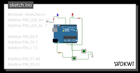 17 W1 Latihan1 Wokwi ESP32 STM32 Arduino Simulator