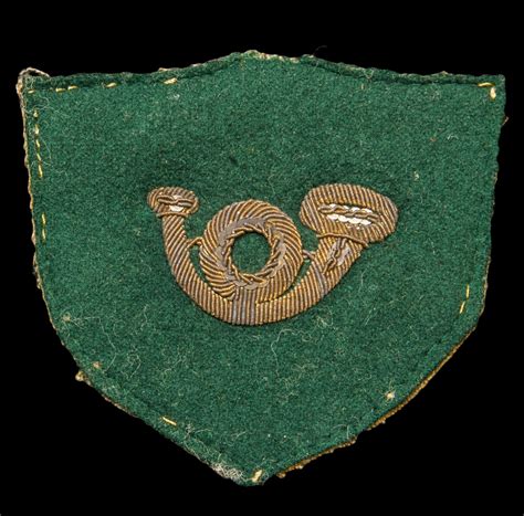 Army Bugler Insignia Artifacts Missouri Over There