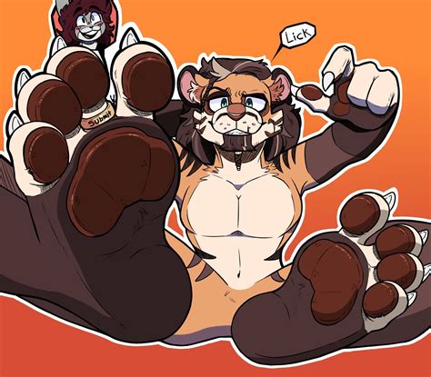 Rule 34 4 Toes Anthro Between Toes Claws Dialogue Digit Ring Duo Feet