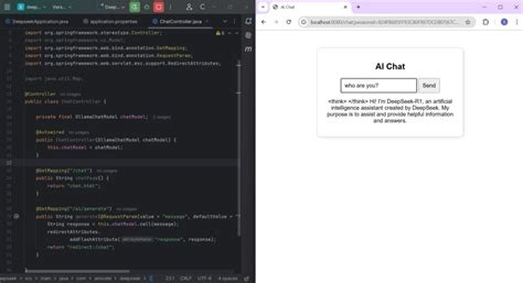 Springboot Aiintegration Deepseek Ollama Networking Java