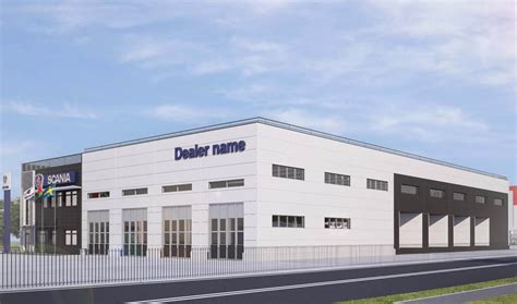 Bim Project Of Scania Workshop 2a Portfolio