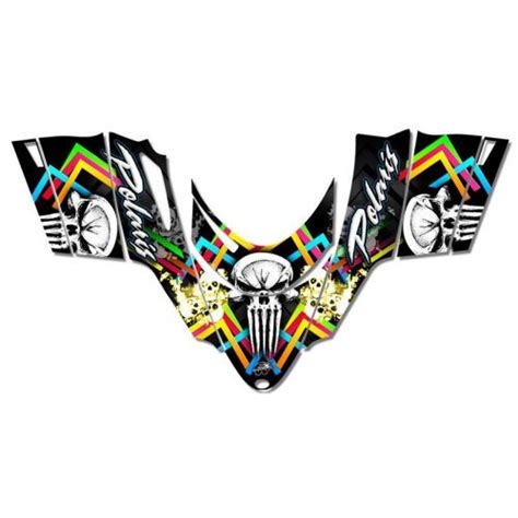 Find Sled Wrap Snowmobile Decals Graphics Fits Polaris Iq Rmk Shift Dragon 05 13 In Ovid