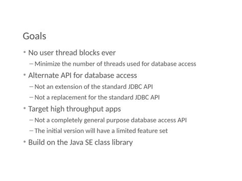 Philip West On Linkedin Asynchronous Database Access Api Adba