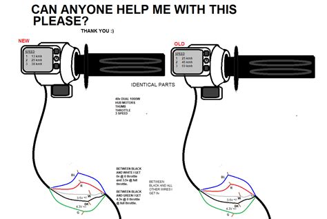 Electric Scooter Throttle Wiring Diagram