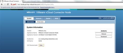 Unattended Deployment Of VCloud Connector Server Node Virtual Appliance