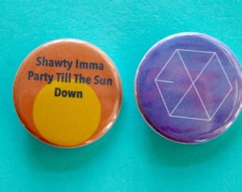 Exo Pin Etsy
