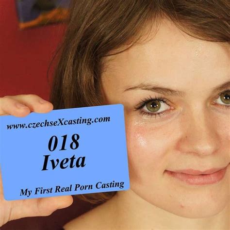 Sweet 18y O Iveta And Her First Porn Casting
