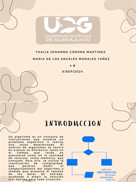 Algoritmo Y Clase De Complejidad Pdf Computadoras Tecnología E Ingeniería