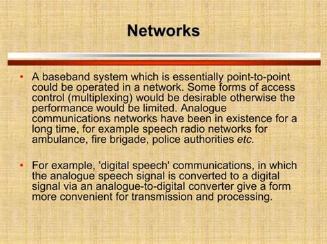Introduction To Modulation And Demodulation Pptx Digital Audio Computer Software And