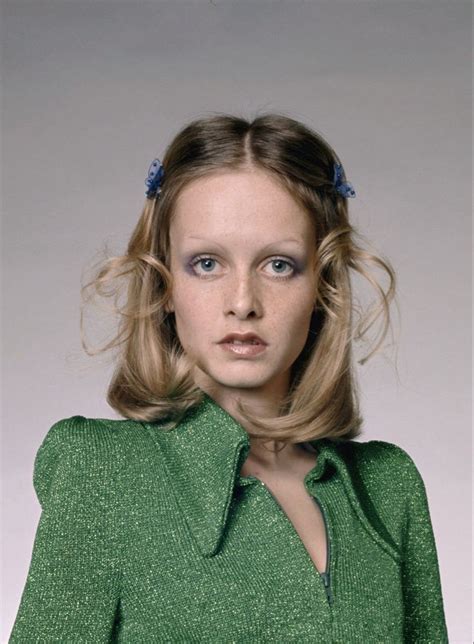 Twiggy Повседневные прически Твигги Знаменитости