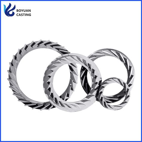 Turbojet Engine Turbine Diffusers With Cnc Machining China Turbine