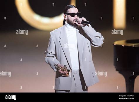 SCH A K A Julien Schwarzer Performs On Stage During The 37th Victoires