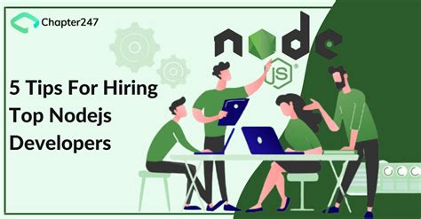 5 Tips For Hiring Top Node Js Developers Chapter247