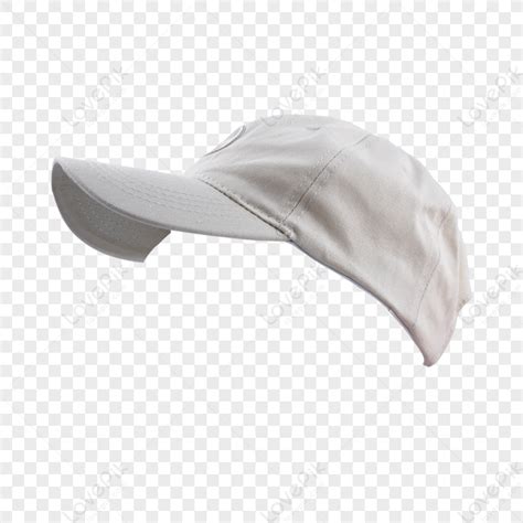 샤인 모자 흰색 야구 캡 섬유 유니폼의복제복 Png 일러스트 무료 다운로드 Lovepik