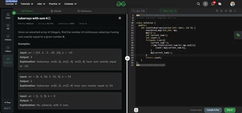 Gfg160 Geekstreak2024 Codingjourney Dsa Problemsolving Gfg160 Geeksforgeeks Shivakant Kurmi