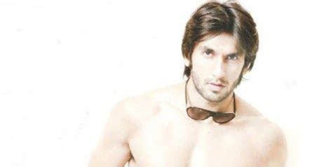 Shirtless Bollywood Men Ranveer Singh Shirtless Topless Naked Over The Years