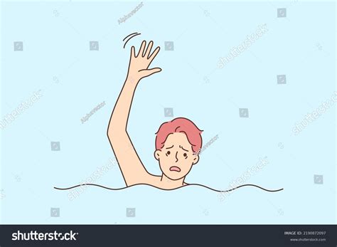 5822 Cartoon Drowning Stock Vectors And Vector Art Shutterstock