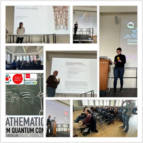 Jens Eisert On Linkedin Quantumtechnologies Thematiceinsteinsemester