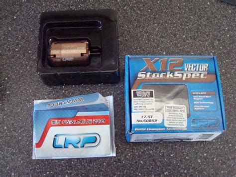 LRP X Vector Stock Spec Brushless R C Tech Forums