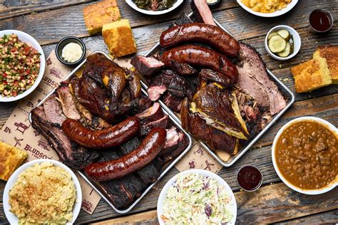 Bludsos Bbq Menu — Bludsos Bbq Texas Style Barbeque From Kevin Bludso