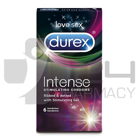 Durex Intense Pharmacy Gr