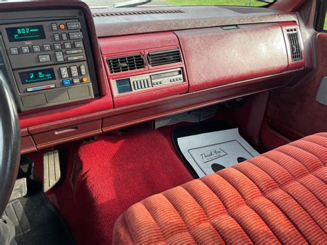 1990 Chevy Truck Interior