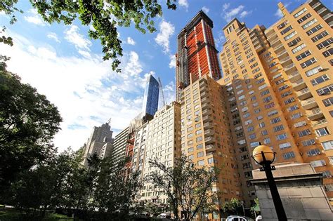 Robert A M Sterns 220 Central Park South Now Two Thirds Erected 6sqft