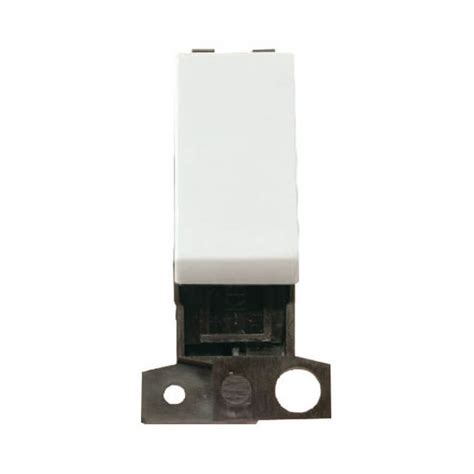 Scolmore Click MiniGrid Intermediate Switch Module Click White DTR Electrical Supplies