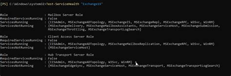How To Put Exchange Server In Maintenance Mode