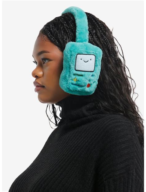 Adventure Time Bmo Plush Earmuffs Hot Topic
