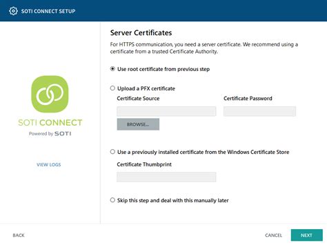 Typical All In One Installation