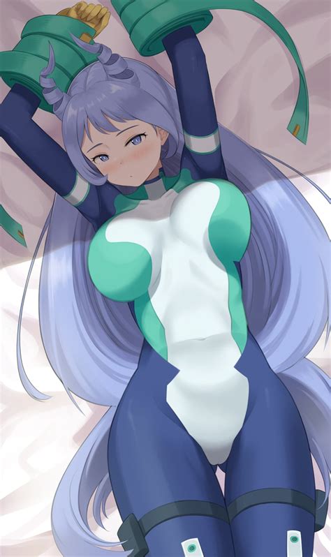Hadou Nejire Boku No Hero Academia Drawn By Haeil2 Danbooru