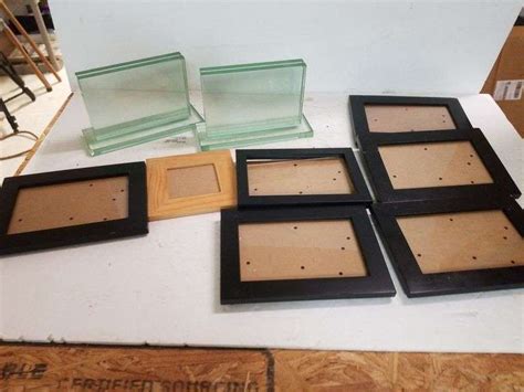 Assorted Picture Frames Trice Auctions