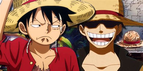 One Piece Luffy Meets His Father
