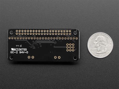 Adafruit I2s 3w Stereo Speaker Bonnet For Raspberry Pi