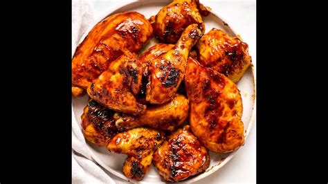 Bbq Gril Chicken Youtube