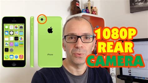 Apple Iphone 5c 1080p Rear Camera Video Test Youtube