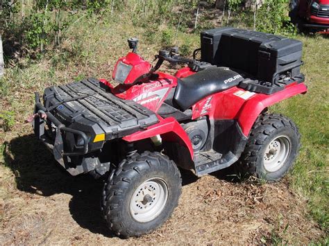 2004 Polaris Sportsman Quad 4x4 Awd On Demand W Winch S Bodnarus