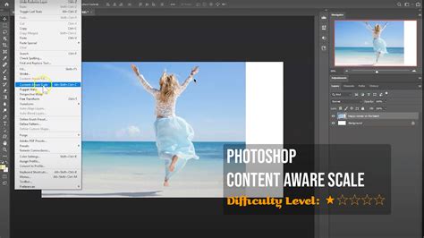 Photoshop Content Aware Scale Tipsquirrel