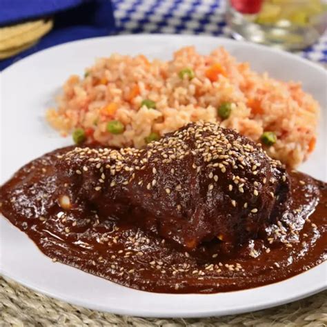 Mole Rojo Mexicano Receta Receta De Mole De Olla Comidas Mexicanas