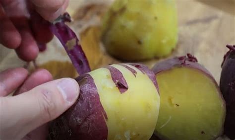 연말연시 손님초대 요리 고구마로 만드는 쫀득한 고구마 뇨끼