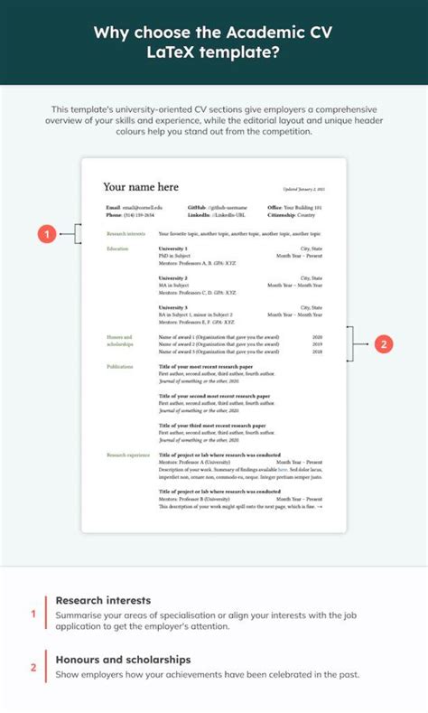 Beautiful LaTex CV Templates For