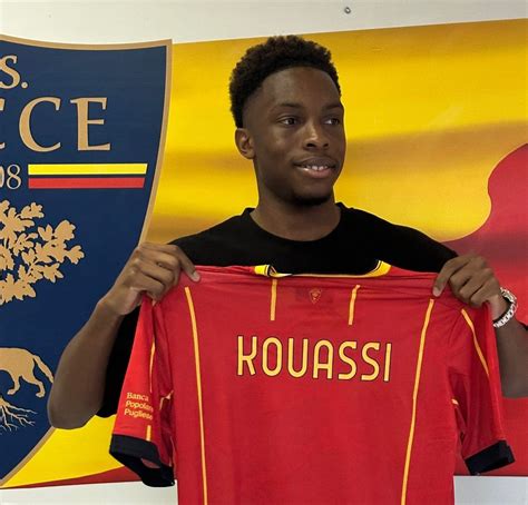 Lecce Ecco Kouassi Qui Per Crescere Mi Ispiro A Serge Aurier