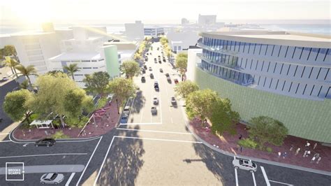 New Renderings Revealed For 41st Street Corridor Revitalization Project